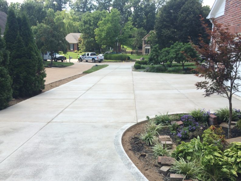 Kathy Goossen’s Driveway - Property Services Industries