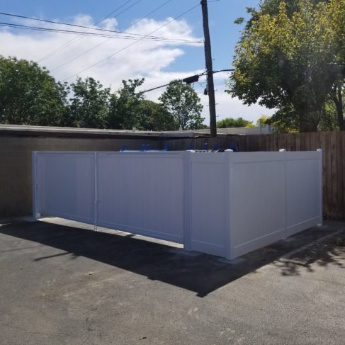 Dumpster Enclosures and Pads - Property Services Industries